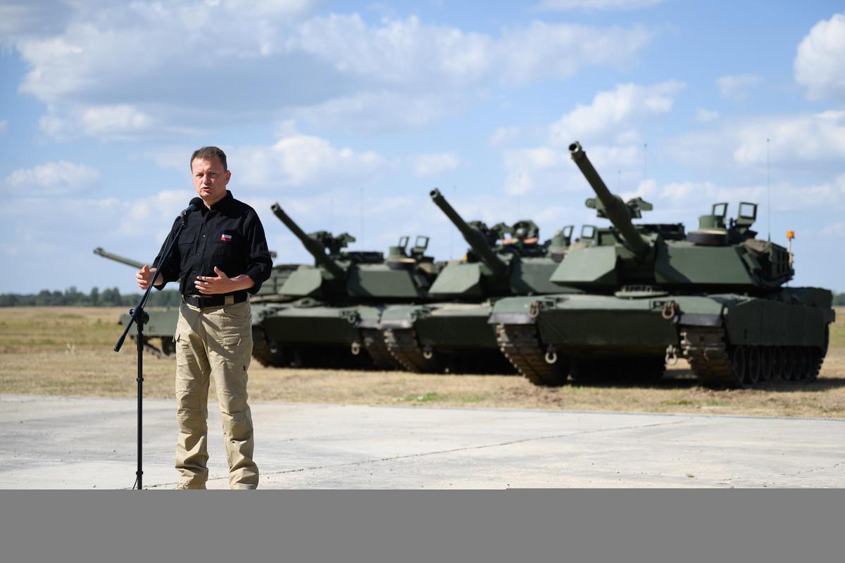 EEUU enviará 31 tanques Abrams a Ucrania