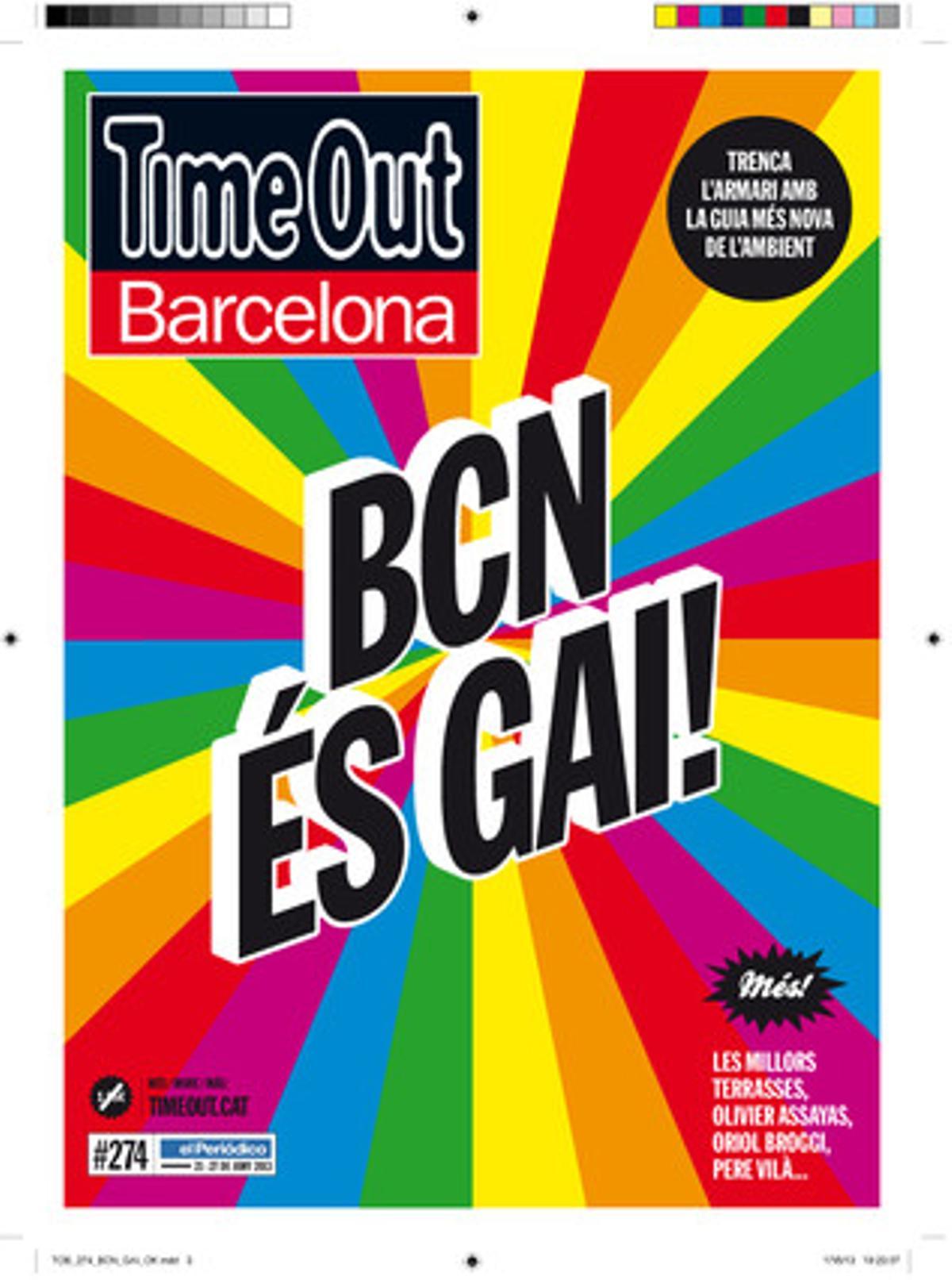 'Time Out' te invita a 'romper' el armario