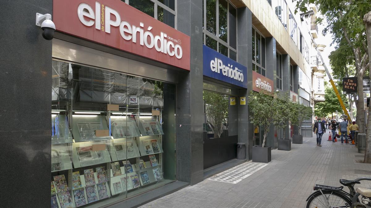 Nueva sede de El Periódico y SPORT