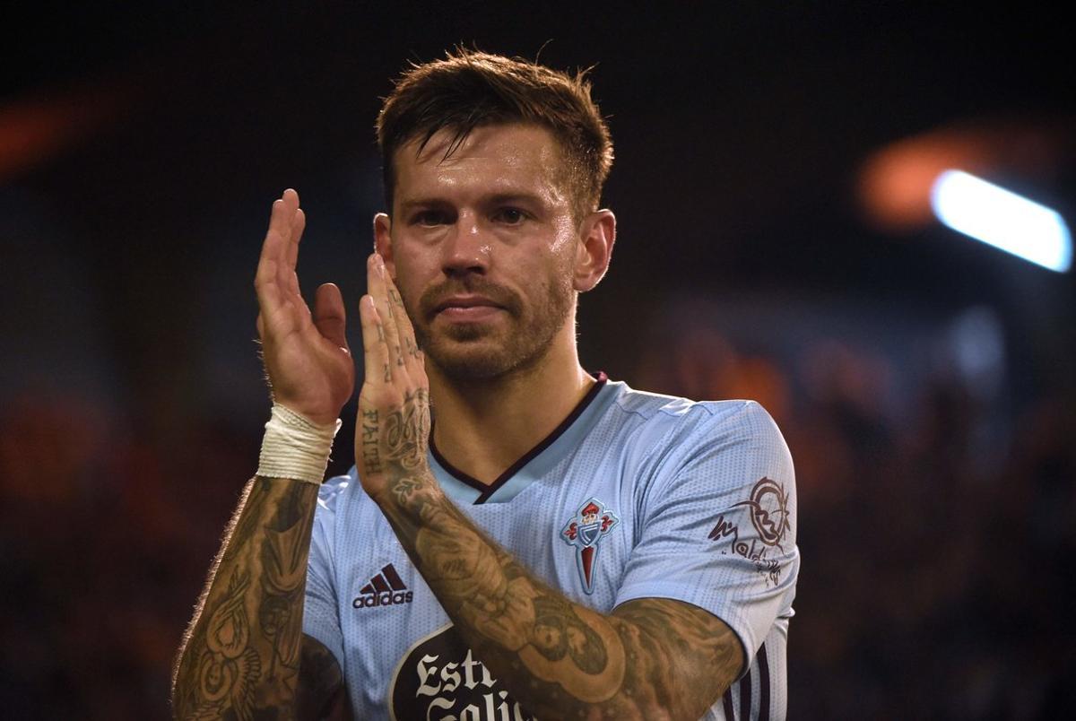 Smolov, segundo jugador del Celta que abandona la cuarentena