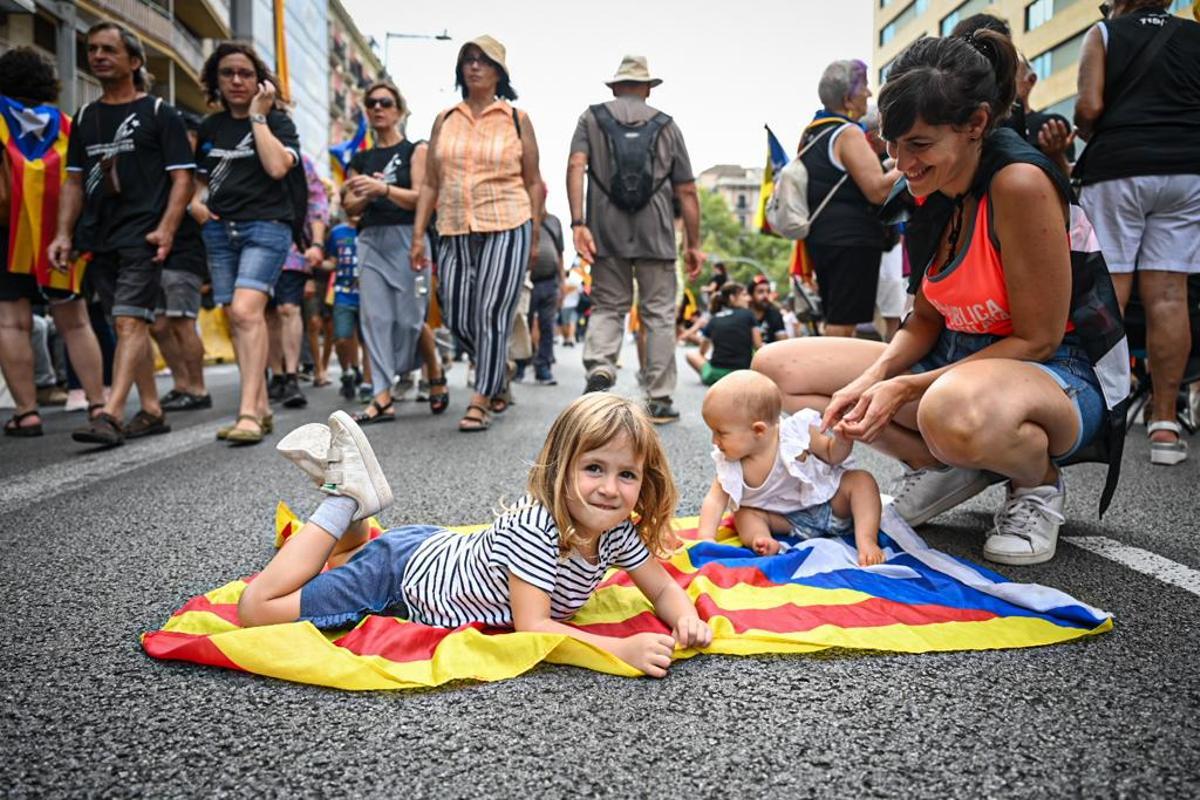 La Diada de Catalunya 2022, en imágenes | FOTOS
