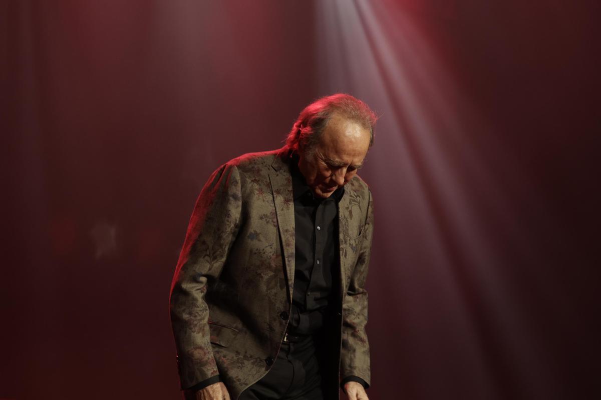 Despedida de Serrat en el Palau Sant Jordi | FOTOS