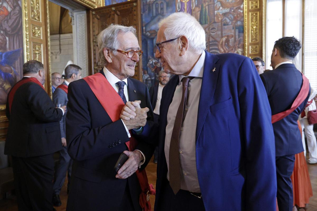 Jaume Collboni, elegido alcalde de Barcelona