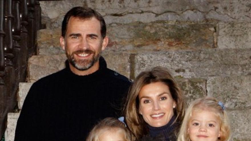 Los Príncipes y los ocho nietos de los Reyes heredan 70.000 euros cada uno