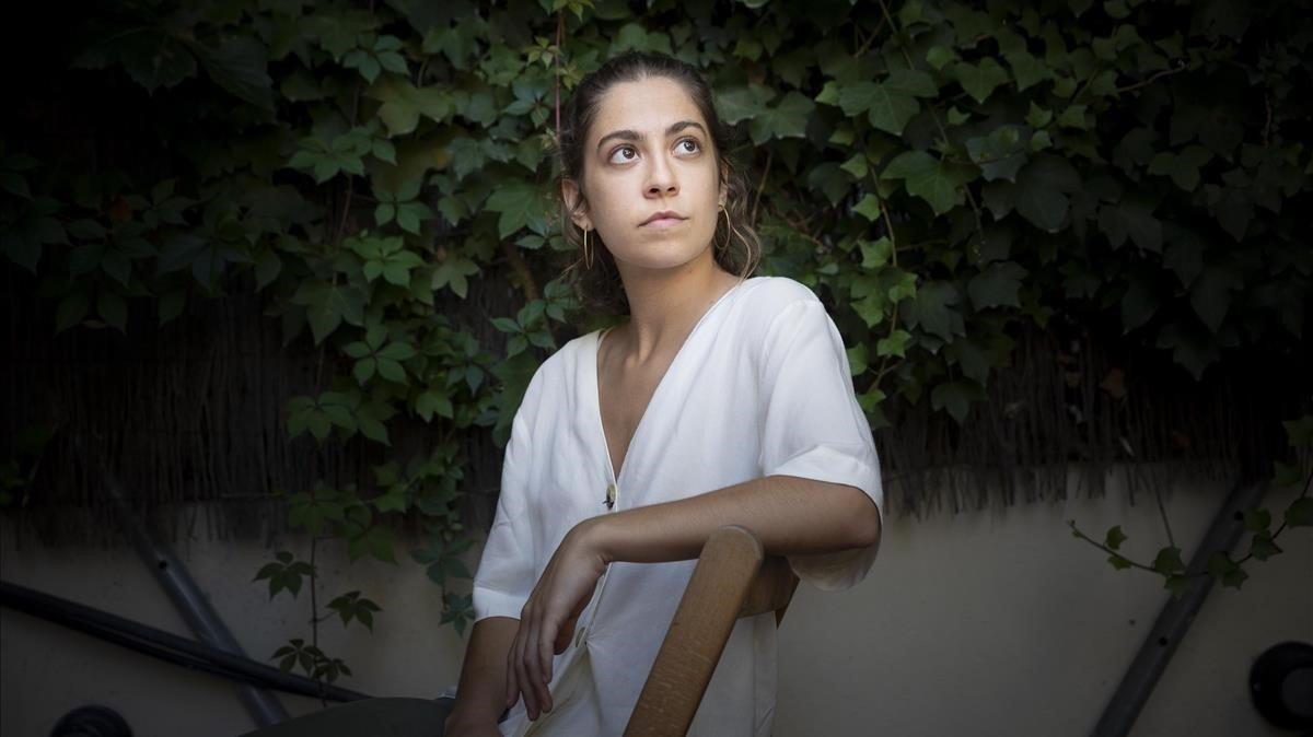 Maria Jaume: "Me conformo con gustar a la gente que respeto"