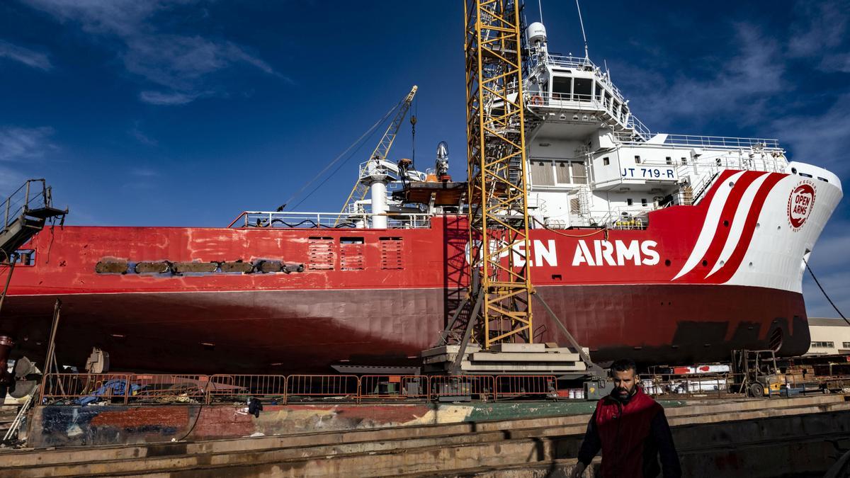 El barco OPEN ARMS UNO se incorpora a los activos de rescate de Open ...