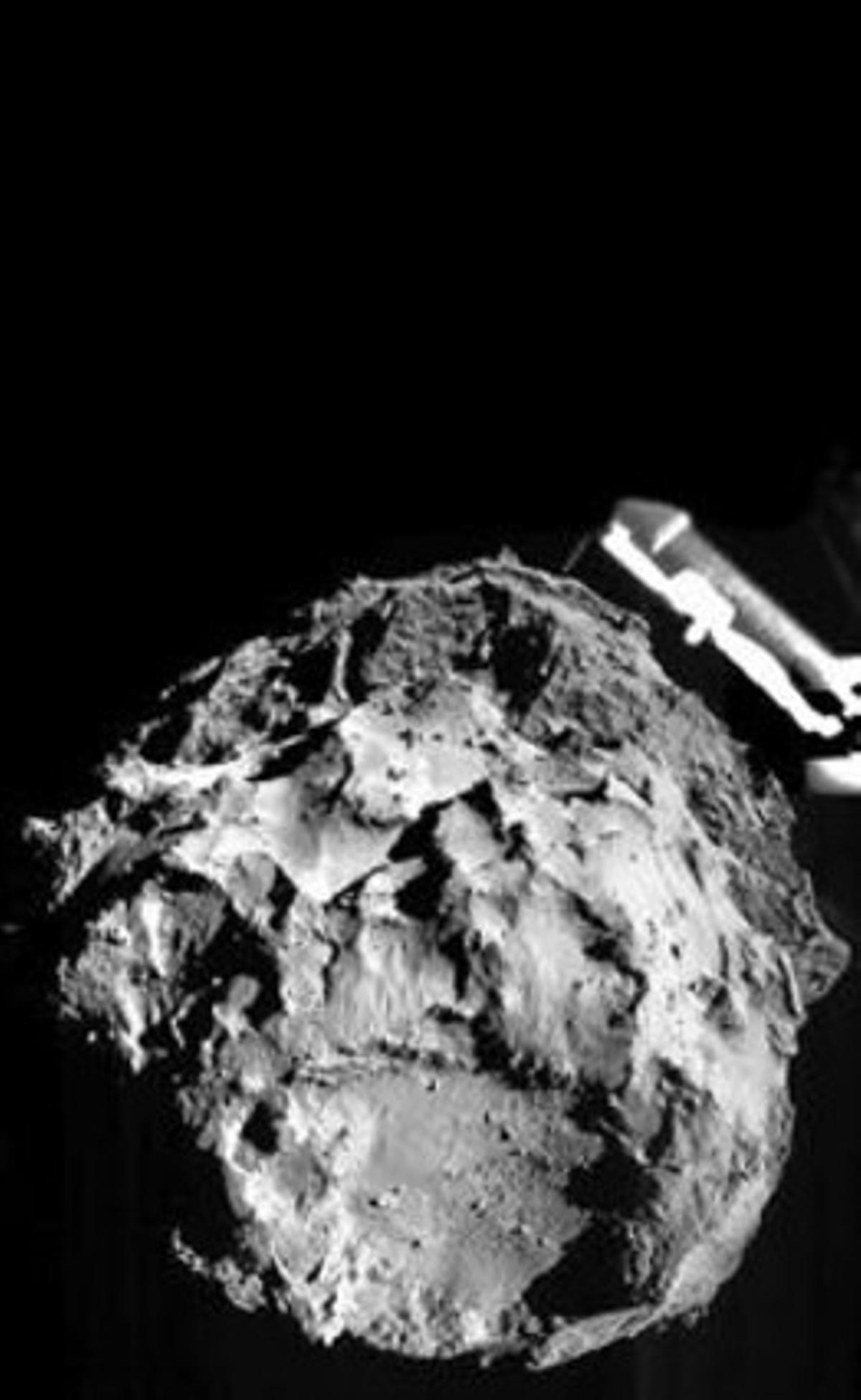 La ESA confirma que 'Philae' realizó tres aterrizajes en el cometa