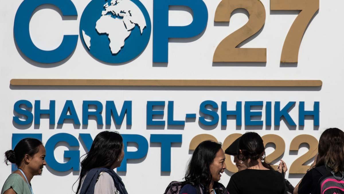 COP27, la cumbre del clima en Sharm el-Sheikh