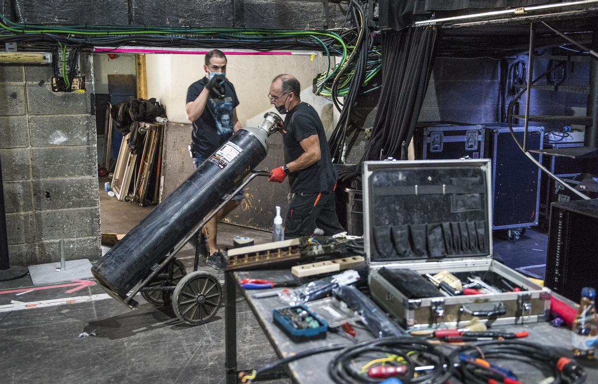 Así han preparado la reapertura las salas de conciertos de Barcelona