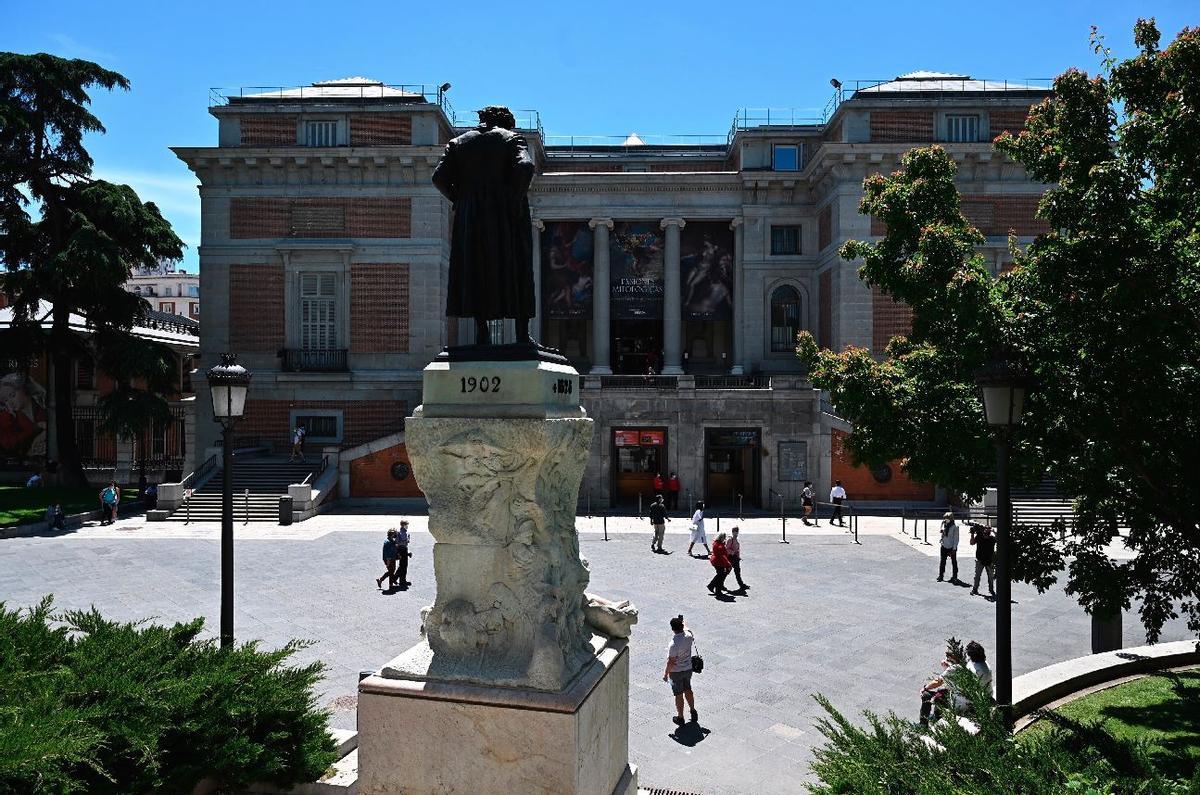 'Paisaje de la Luz' del Paseo del Prado y el Retiro