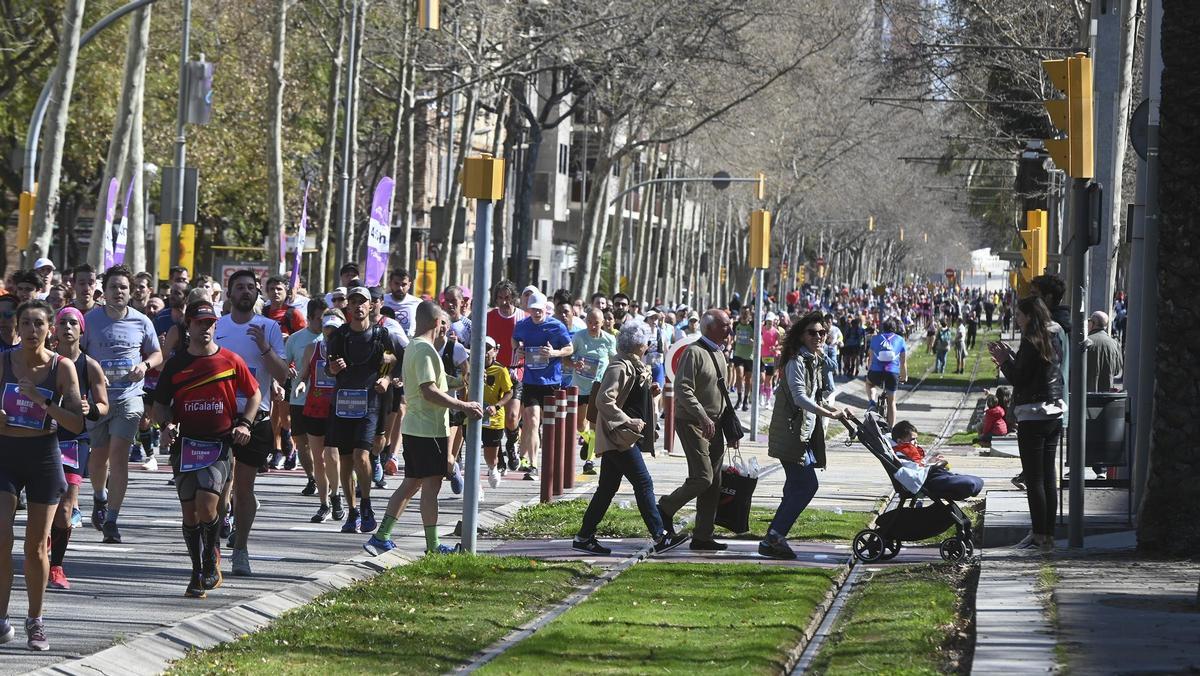 La Maratón de Barcelona 2023 en imágenes/FOTOS