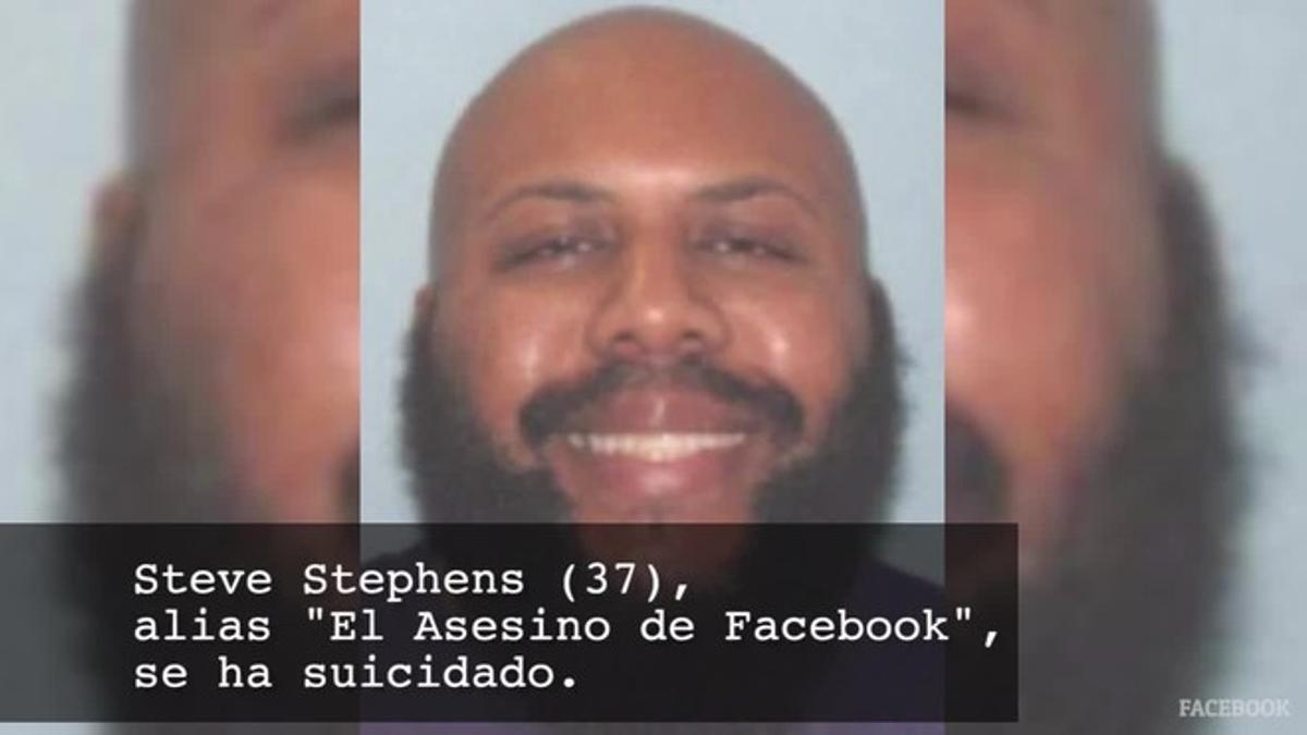 'Steve Stephens (alias El Asesino de Facebook), que grabó en directo ...