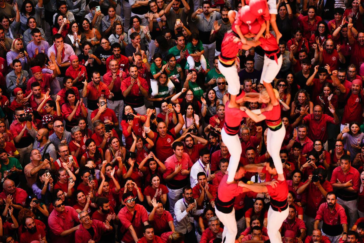 El Concurso de Castells de Tarragona se reactiva con 10.000 ...