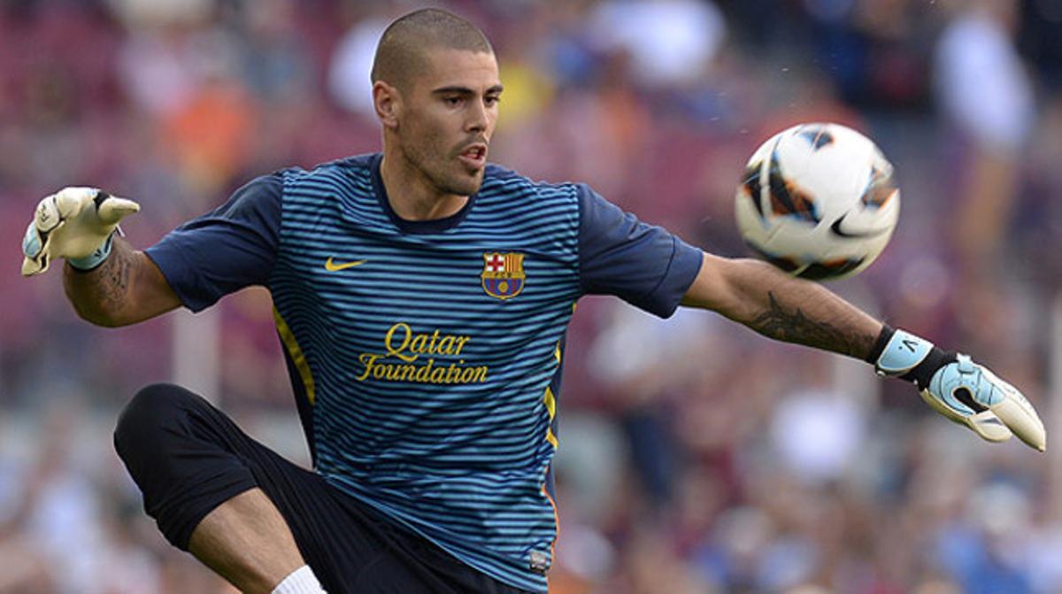 Valdés: "Nos vemos el año que viene"