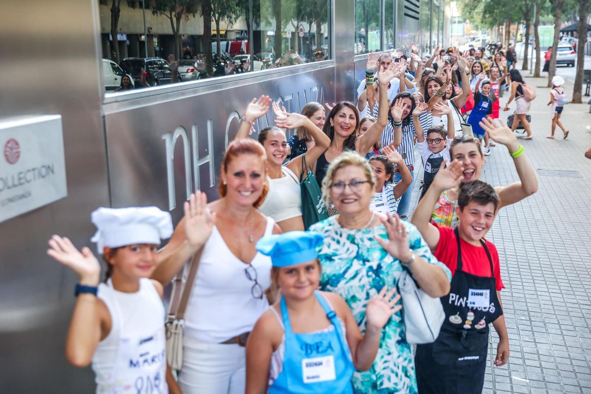 'Masterchef junior', 70 niños aspiran a convertirse en la próxima ...