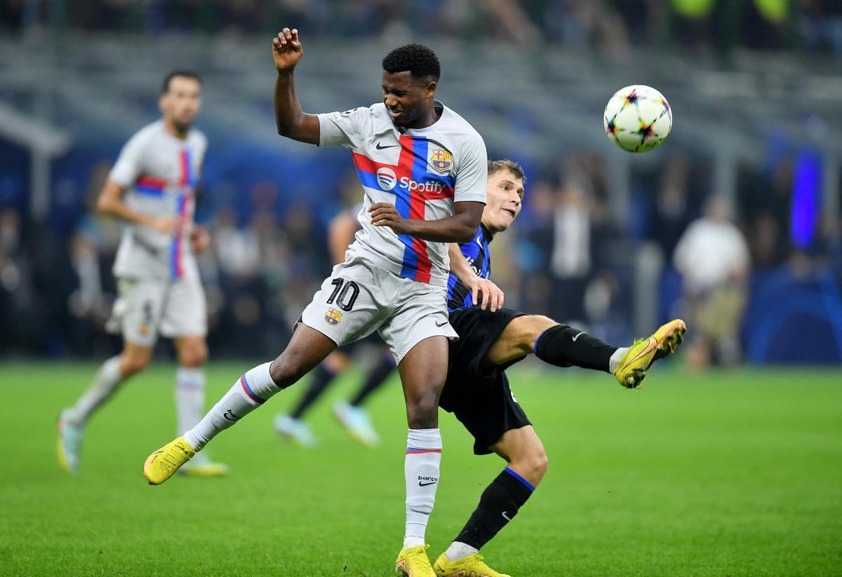 Champions League | Inter de Milán - FC Barcelona, en imágenes