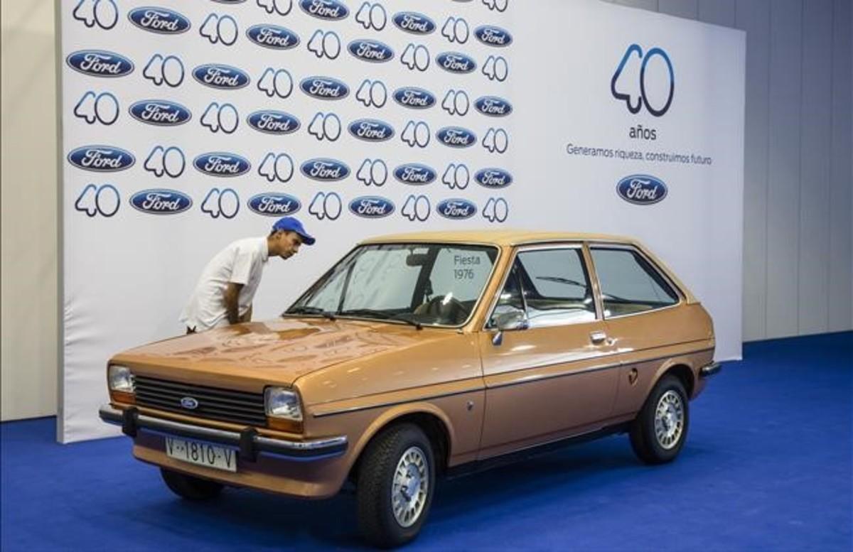 Primeros 40 años de Ford en Almussafes