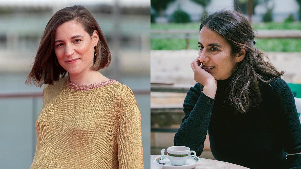 Carla Simón y Elena López Riera: "Las mujeres tenemos más cojones para ...