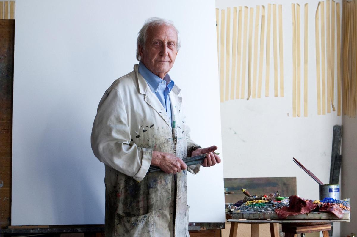 Muere el pintor Josep Navarro, referente del arte catalán en el siglo XX Muere el pintor Josep Navarro, referente del arte catalán en el siglo XX