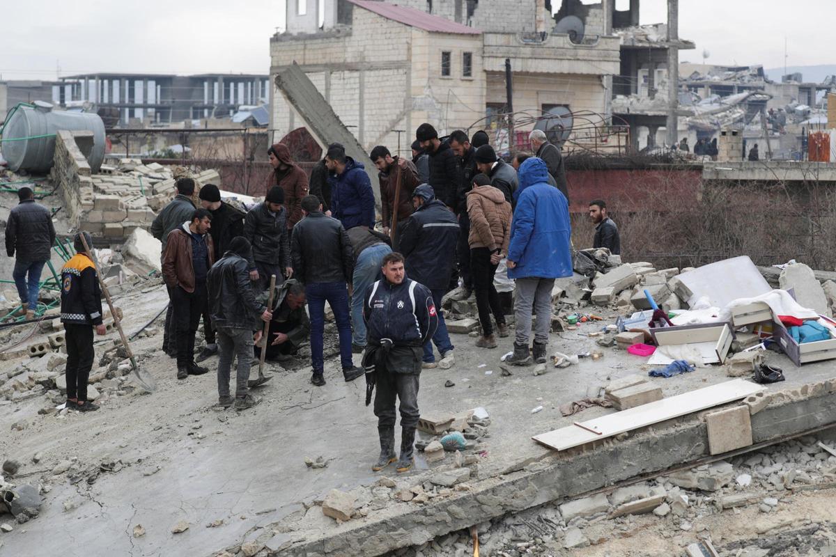 Terremoto en Turquía y Siria