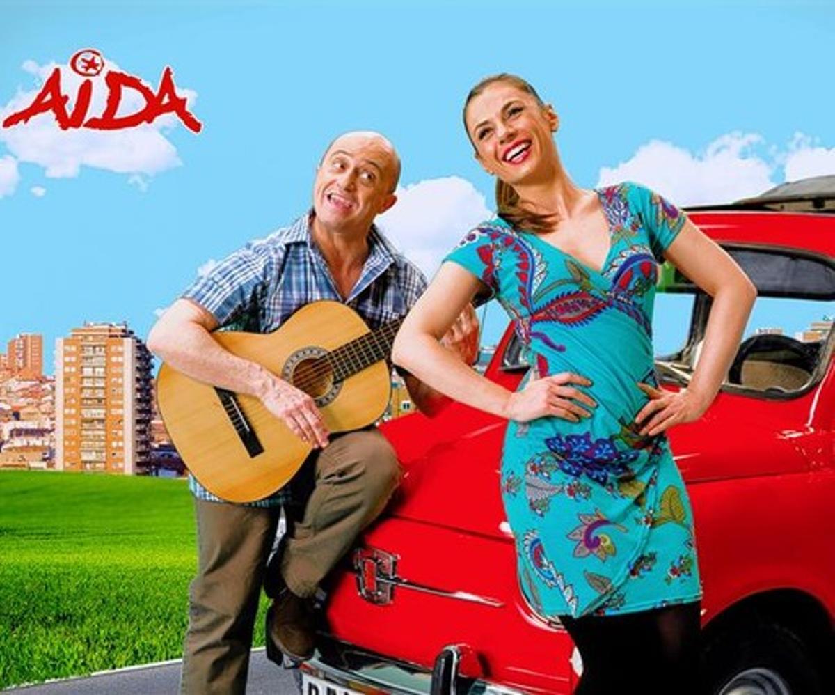 Los actores de 'Aída' despedirán el año en Tele 5