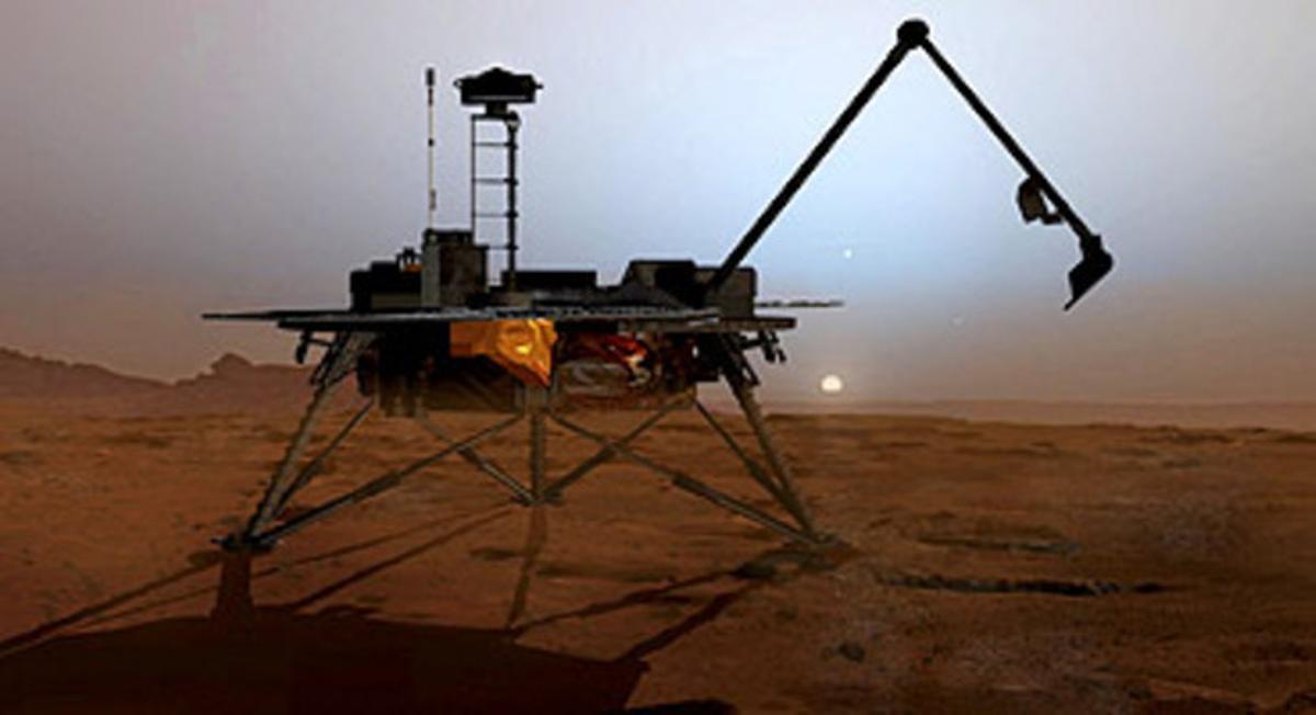 La sonda espacial 'Phoenix' prepara la conquista del polo norte de Marte