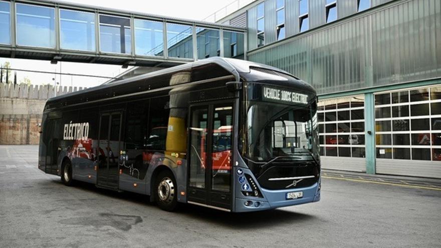 TMB prueba un nuevo y potente bus eléctrico en Barcelona
