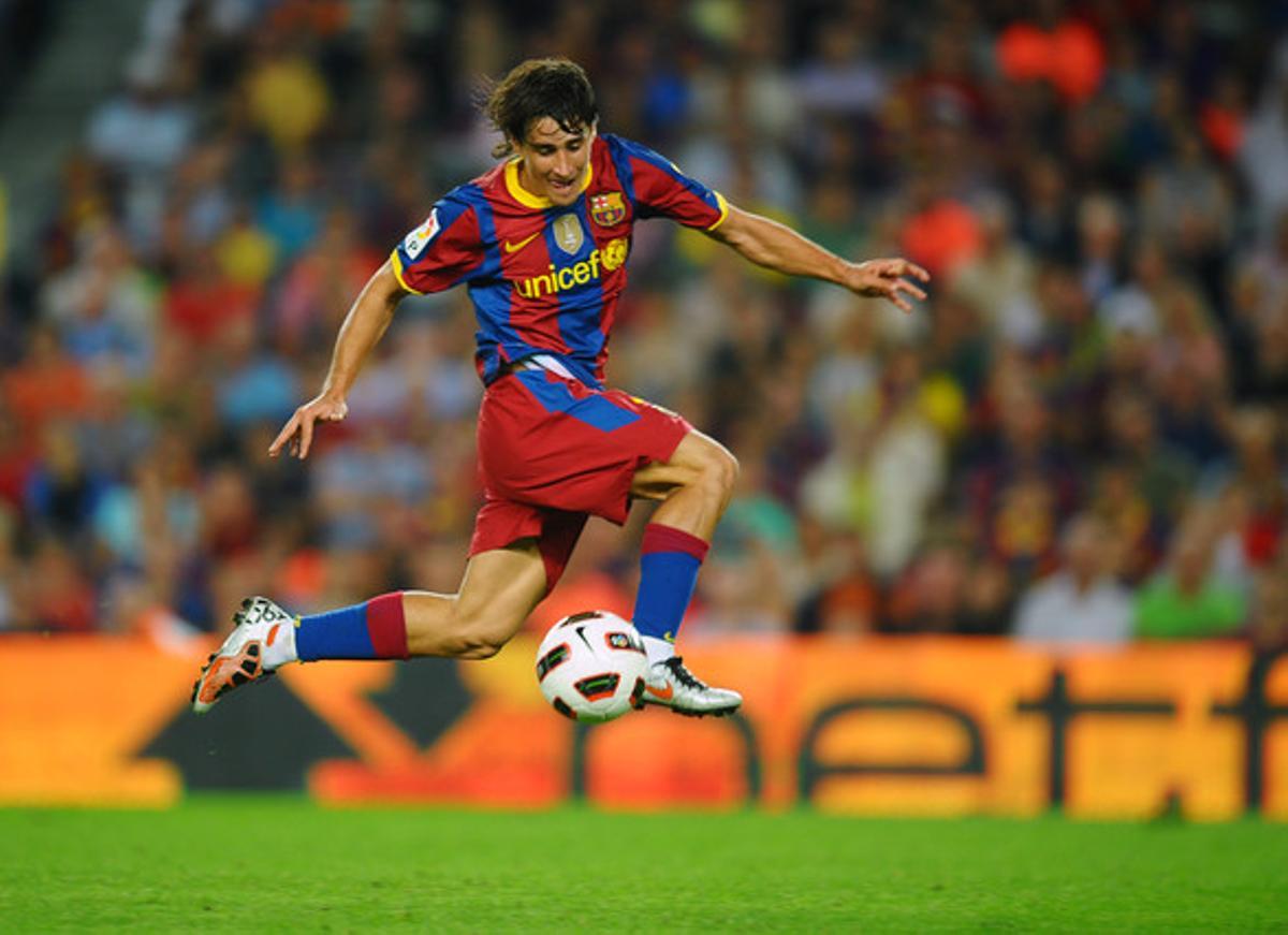 Bojan asume su salida del Barcelona para ir al roma