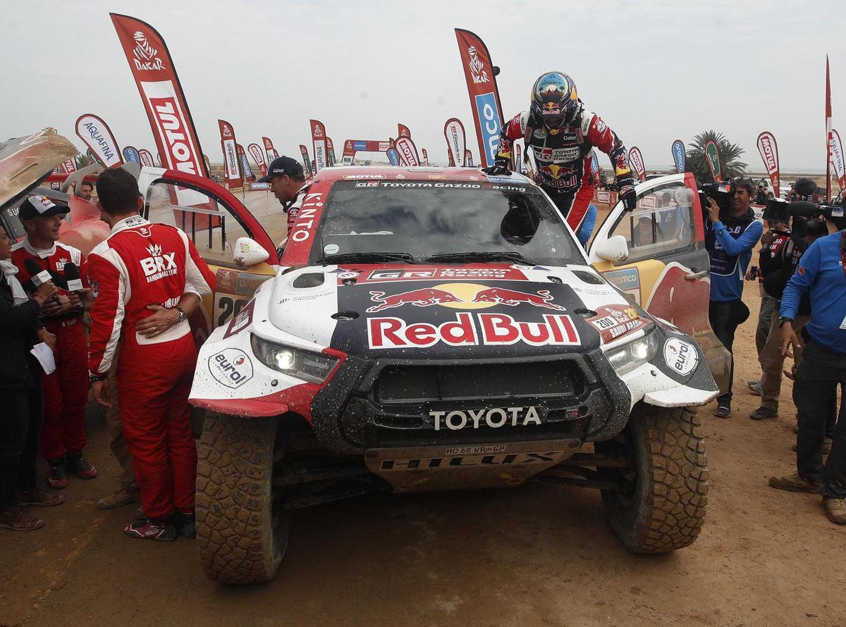 Rally Dakar | Etapa 14: Al Hofuf-Dammam, en imágenes