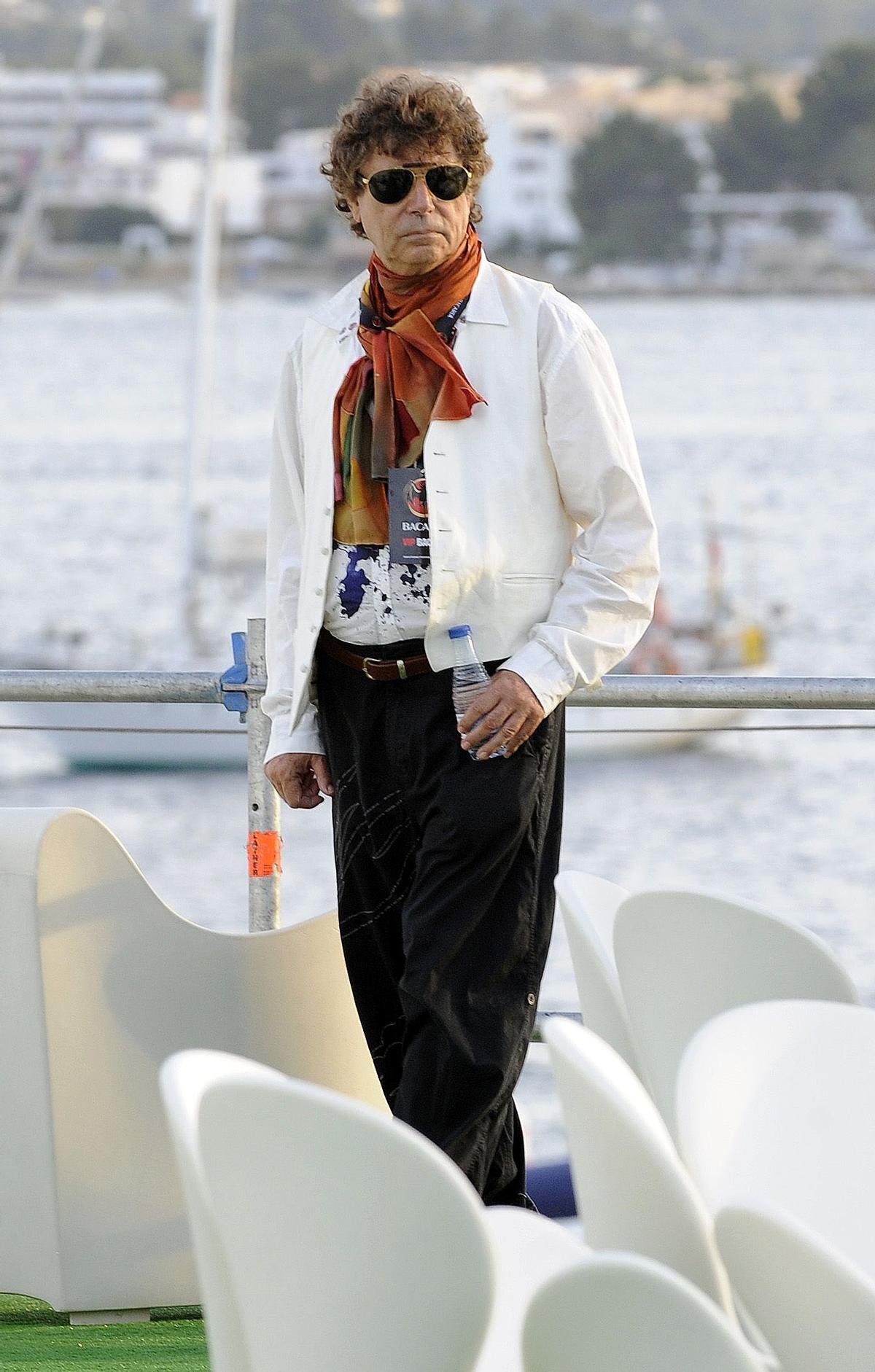 Muere Jesús Quintero, mítico presentador de 'El loco de la colina'