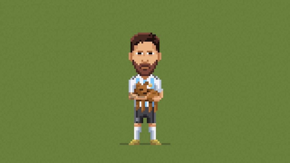 Sigue el Mundial de Rusia, en 8 bits