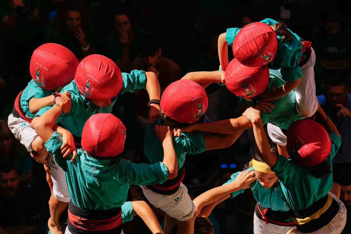 El Concurso de Castells de Tarragona se reactiva con 10.000 ...