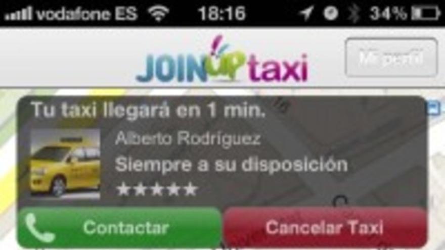 Aplicación para compartir taxi en BCN