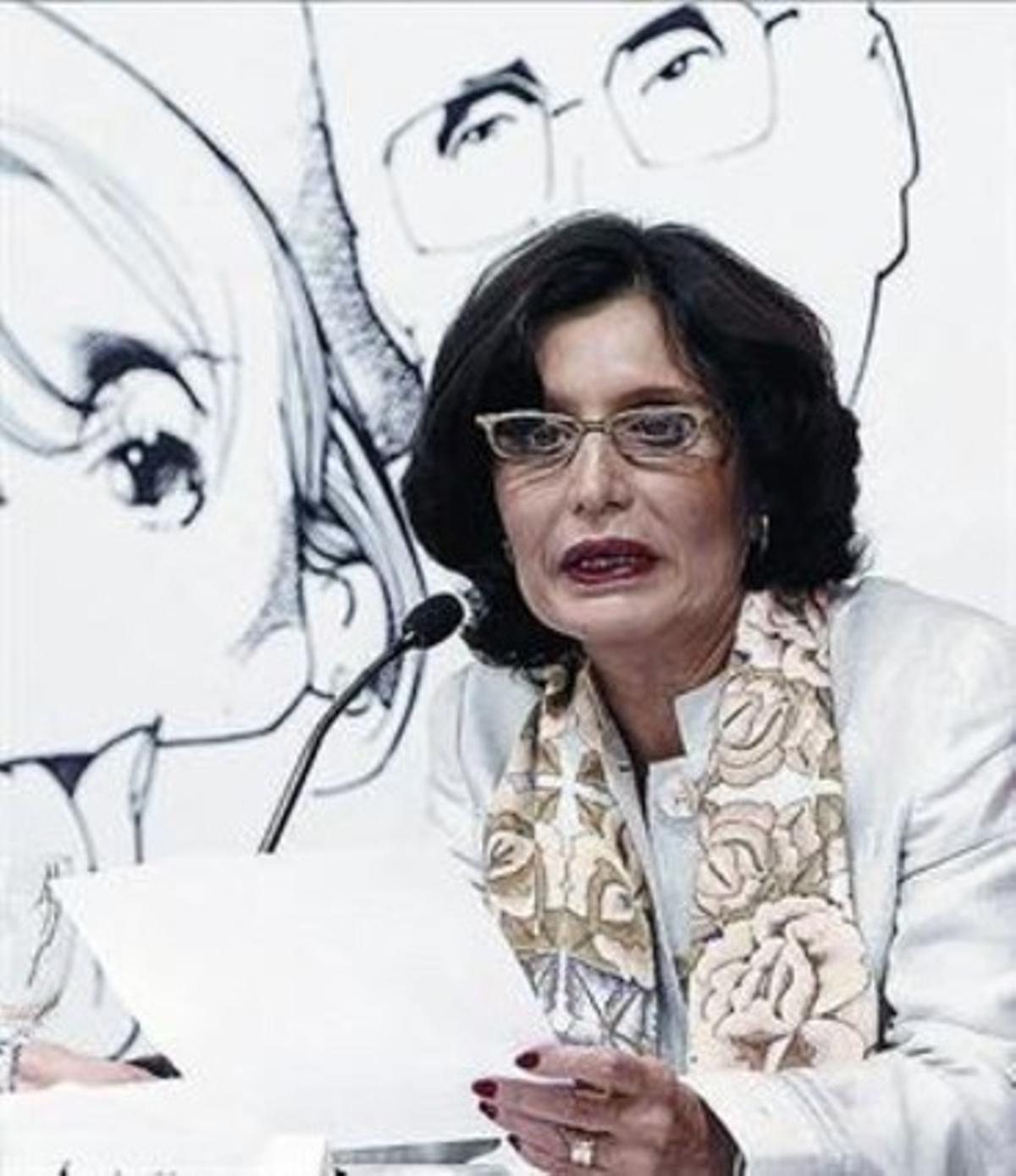 La escritora mexicana Ángeles Mastretta desvela las claves de sus ...