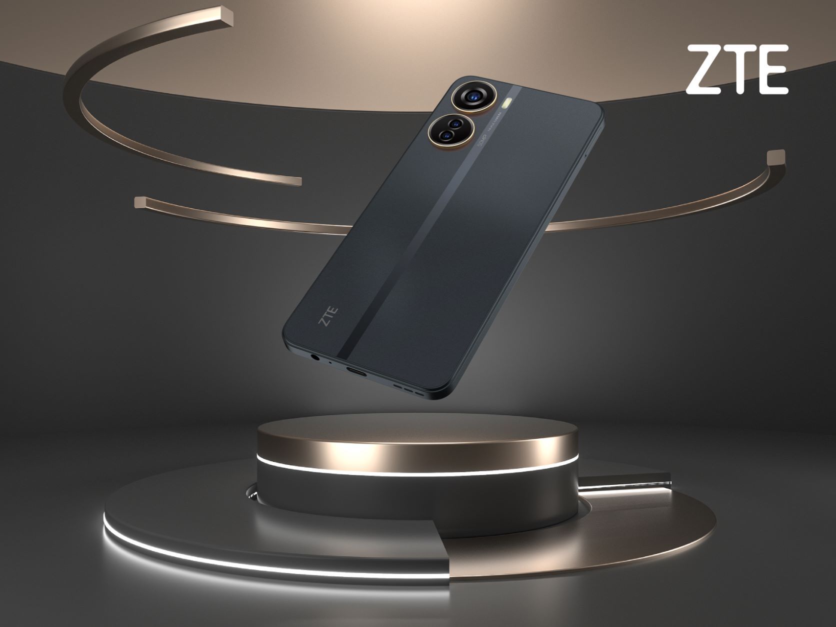 ZTE presenta su impresionante Blade V40 Design, en la gama media