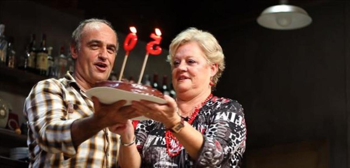 Maife Gil celebra sus 50 años de carrera en el Romea