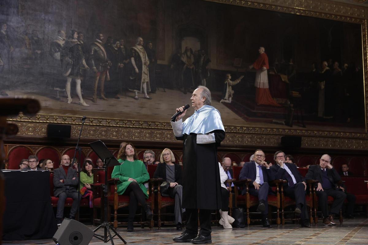 Joan Manuel Serrat y Maria del Mar Bonet, investidos doctores honoris ...