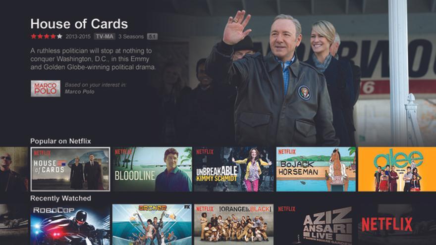 Netflix abre en España su plataforma por internet