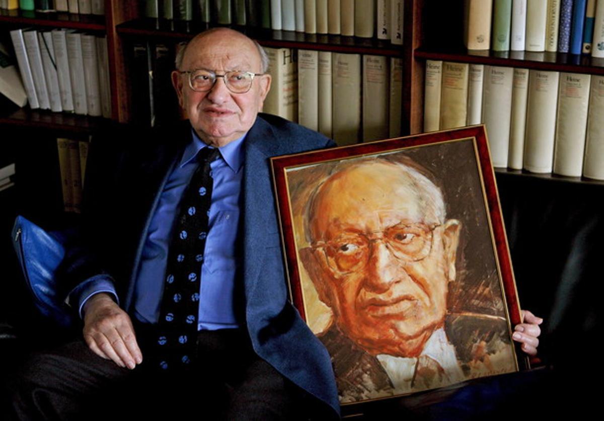 Muere Marcel Reich-Ranicki, el último gran crítico literario