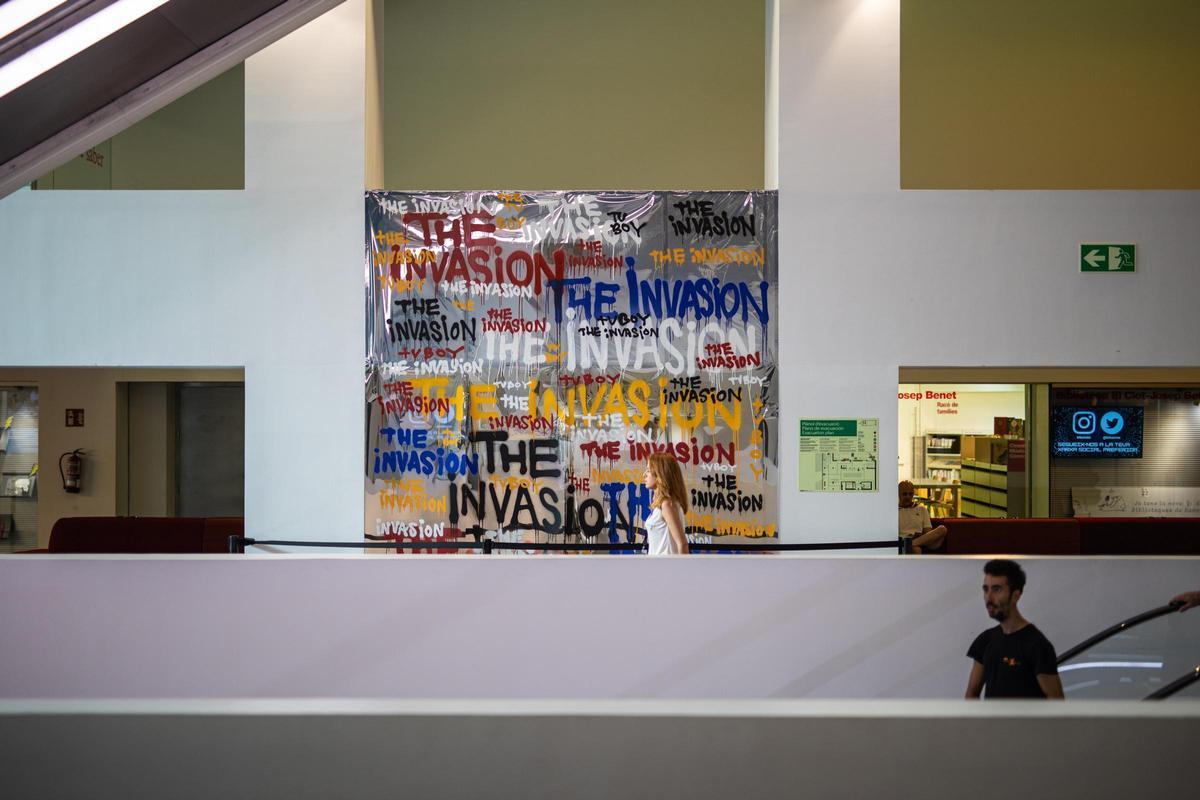 Exposición de TVBoy en el Disseny Hub de Barcelona | FOTOS