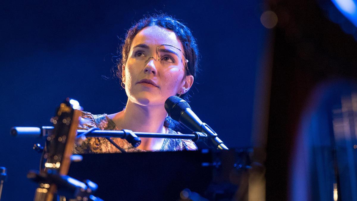 Núria Graham escala su montaña mágica en Paral·lel 62