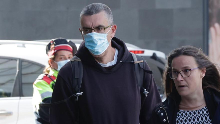 El juez deja en libertad a Xavi Jiménez, que queda imputado por el crimen de Helena Jubany