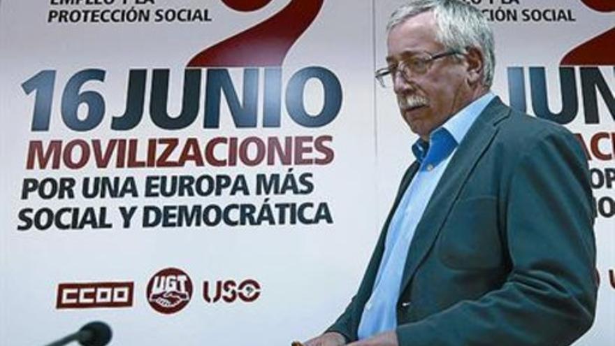Toxo entona el mea culpa Toxo entona el mea culpa