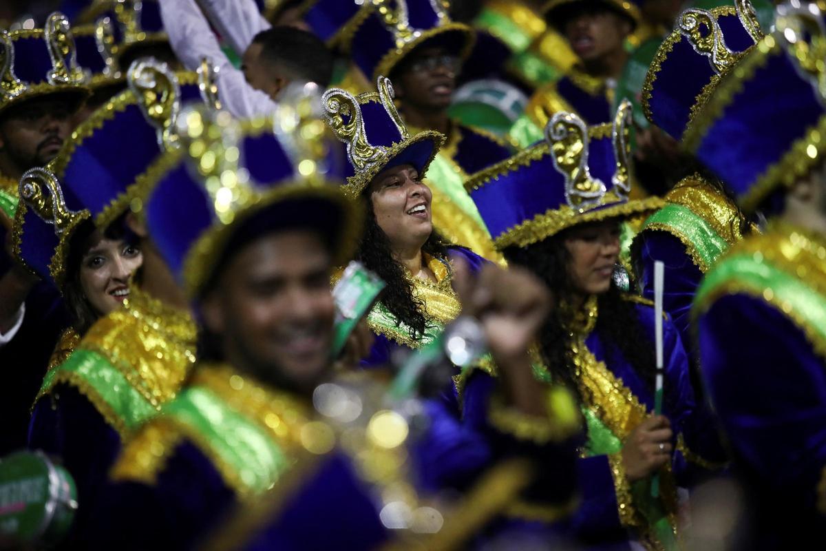 El carnaval de Sao Paulo recupera el esplendor tras la pandemia | FOTOS