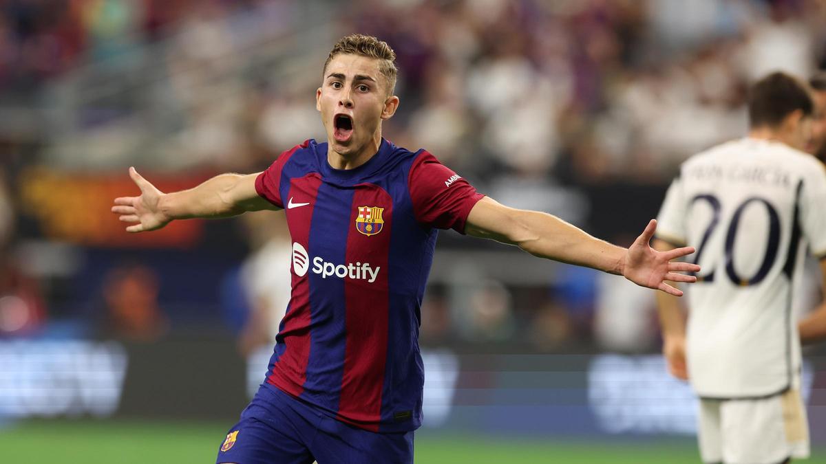 La explosión de Fermín López: el niño que creció tarde y el Barça espió ...