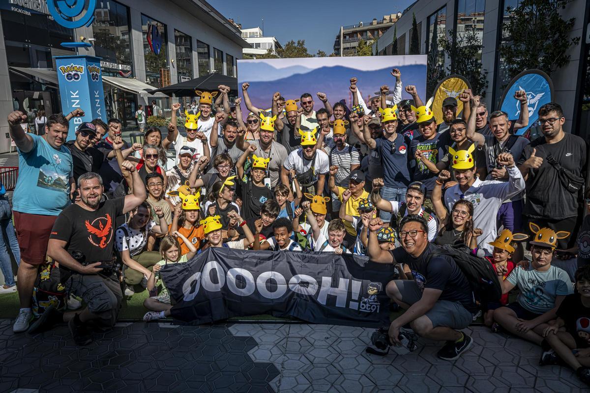 Pokémon GO trae a Barcelona su primer safari urbano en Europa