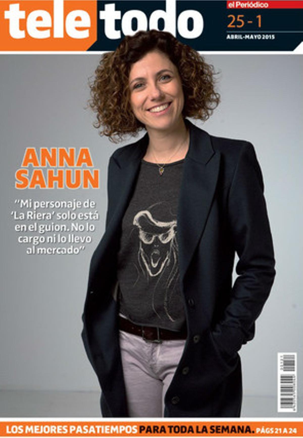 Anna Sahun, la ambiciosa Lídia de 'La Riera'