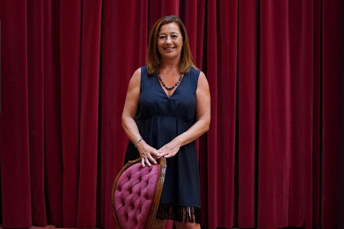 Francina Armengol: "¿Amnistía? Todo lo que se tramite debe hacerse de ...