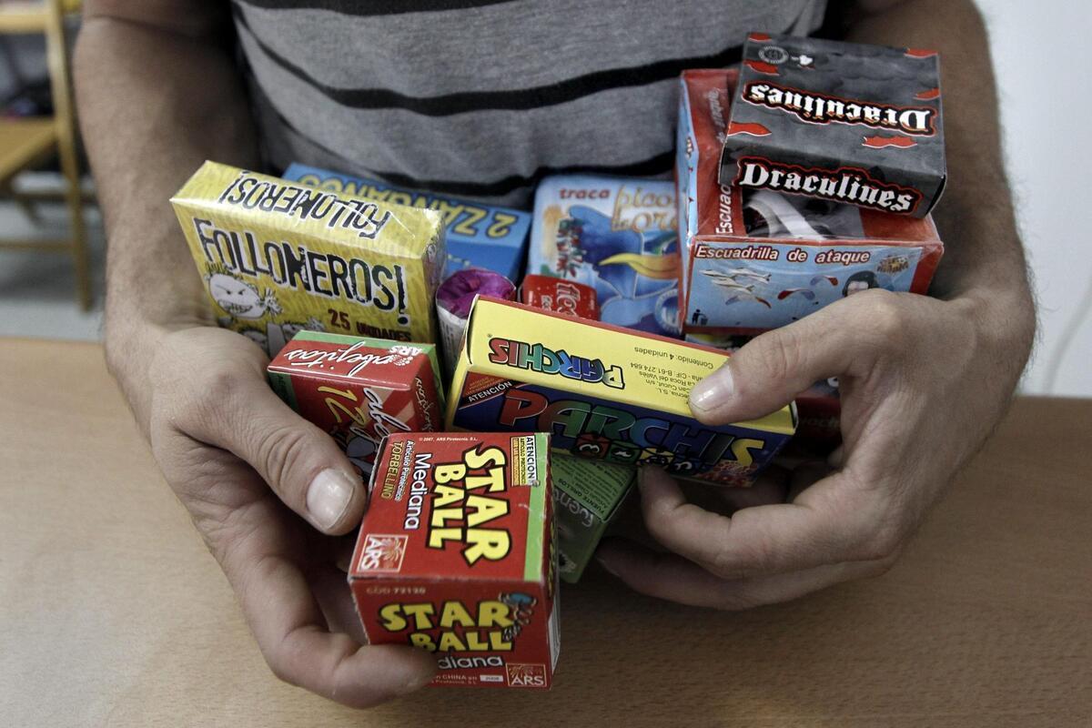 La queja de una lectora: "Sant Joan y los petardos"