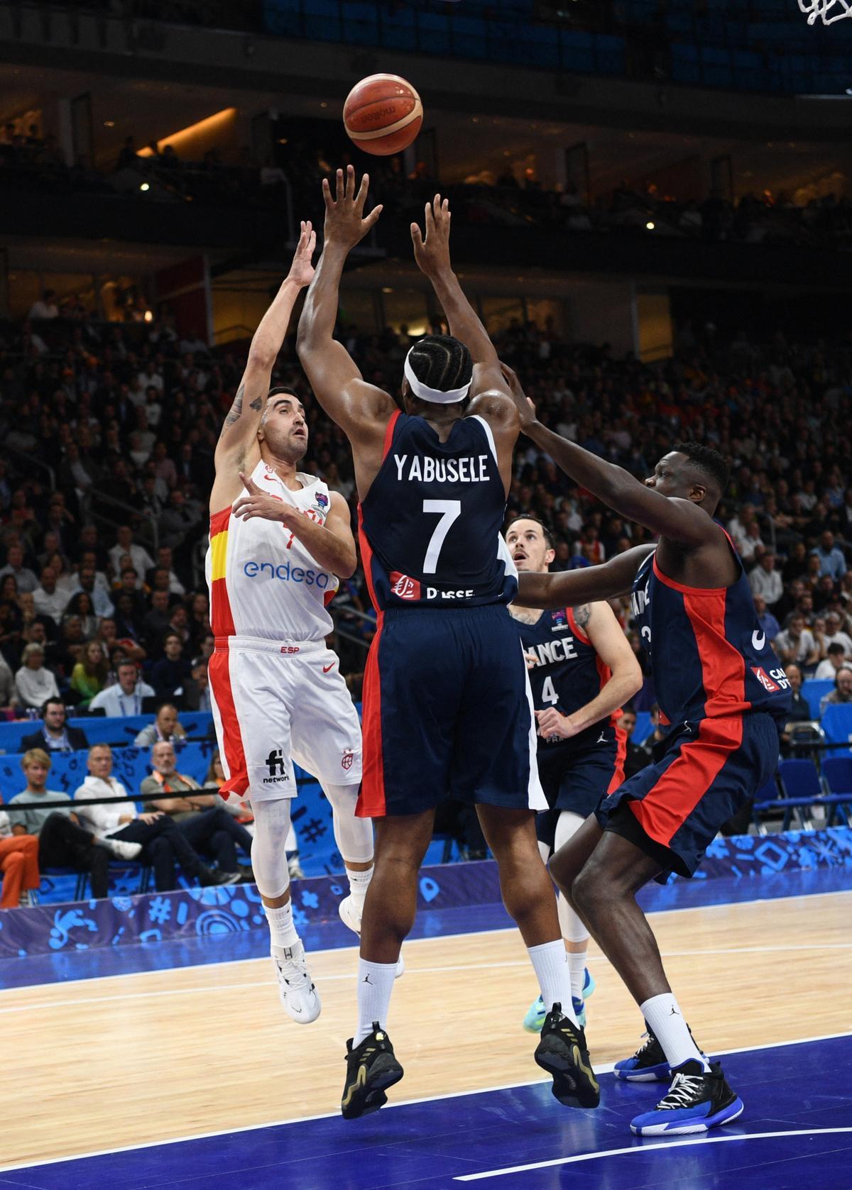 La final del Eurobasket España - Francia, en imágenes | FOTOS